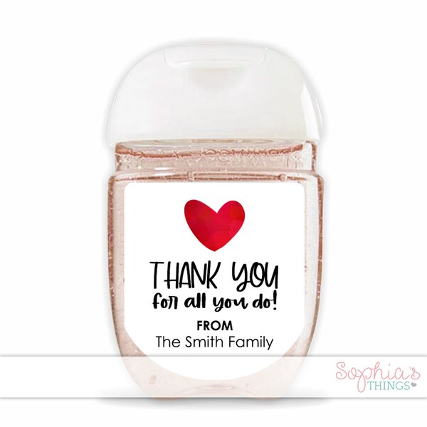 Personalized Hand Sanitizers - Etsy
