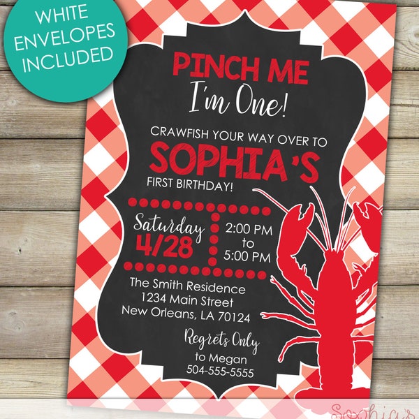 Pinch Me Birthday Invitation - Etsy