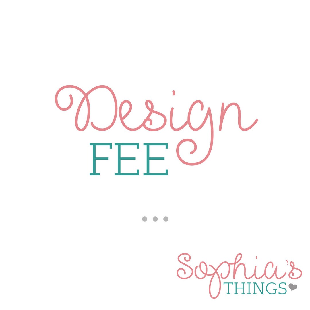 Design Fee - Change Background And/or Text Color to One of Our Current ...