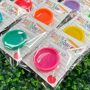 Personalized Play Dough Clay Doh Gift: Back to School Class Gift - Etsy