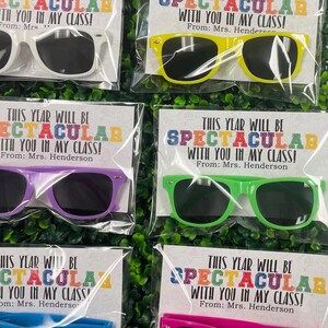 Back to School Gift, First Day of School Sunglasses for Students, Class ...