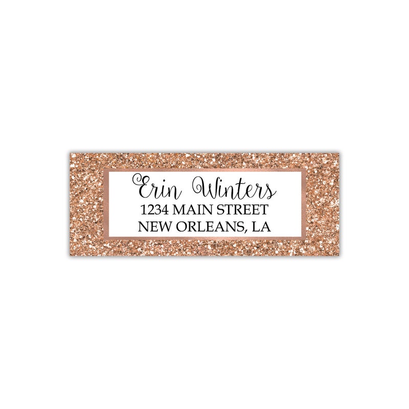 Rose Label - Etsy