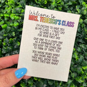 Back to School Friendship Bracelets: Student Encouragement Gift - Etsy