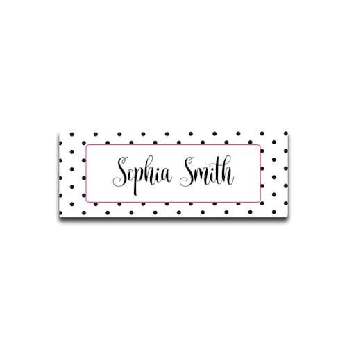 Waterproof Name Labels Waterproof Name Stickers School | Etsy