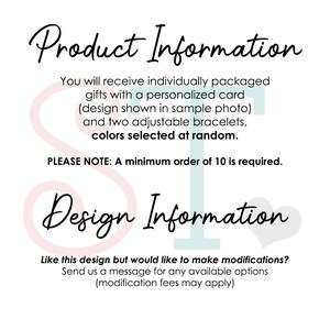 Back to School Friendship Bracelets, First Day of School Student Gift ...