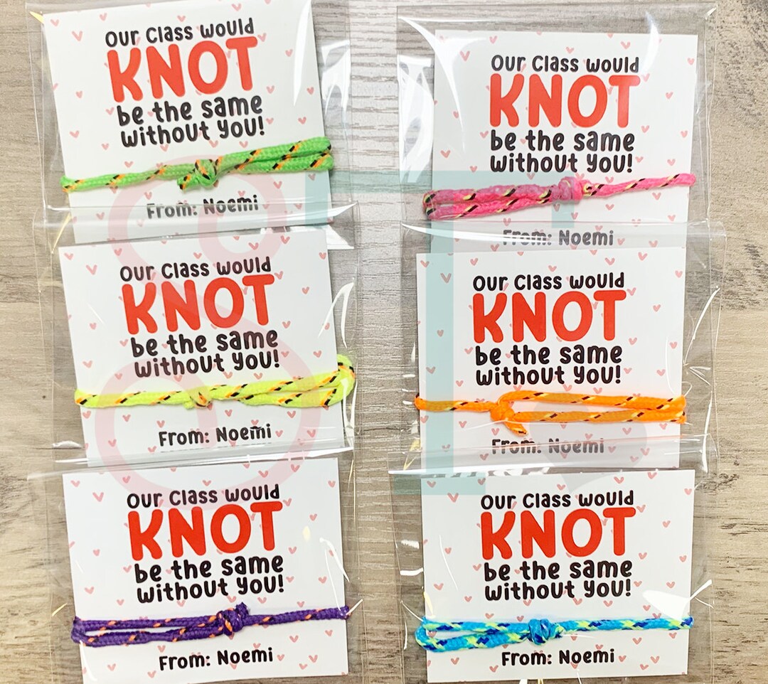 Valentine's Day Friendship Bracelets, Bracelet Valentine's Day Cards ...