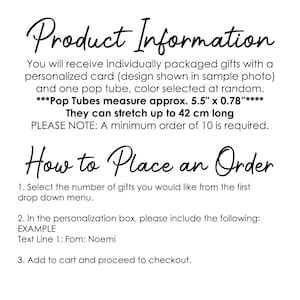 End of Year Gift, Last Day of School Summer Break Fidget Sensory Gift ...