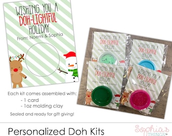 Christmas Favor Tags, Christmas Treat Tags, Holiday Treats for ...