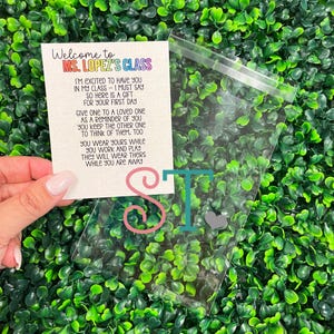 Back to School Friendship Bracelets: Student Encouragement Gift - Etsy