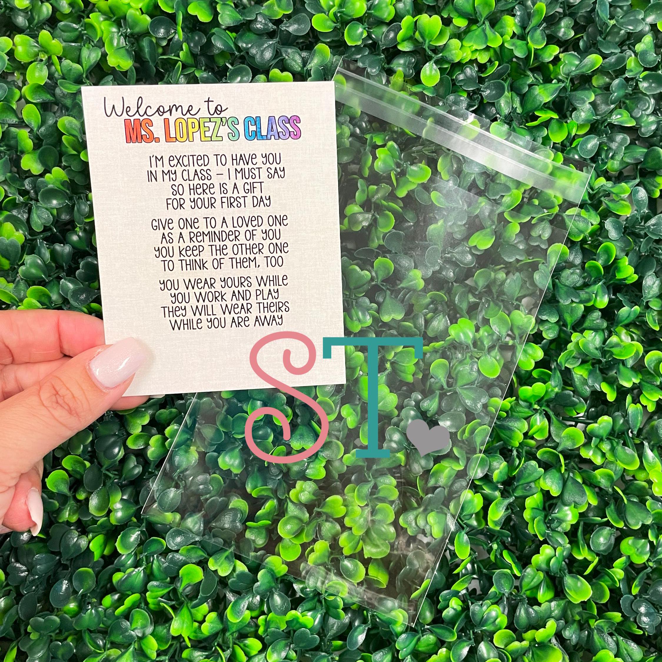 Back to School Friendship Bracelets: Student Encouragement Gift - Etsy