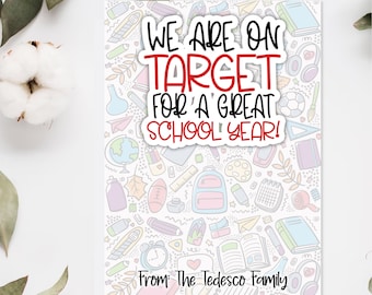 PRINTED Chick Fil A Gift Card Holder Teacher Appreciation - Etsy