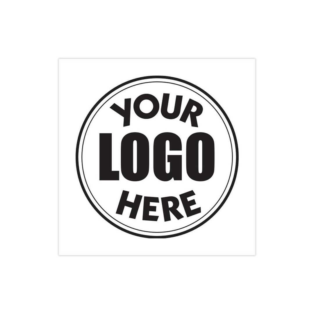 Custom LOGO Labels, Square Labels With Your Business Logo, Promotional ...