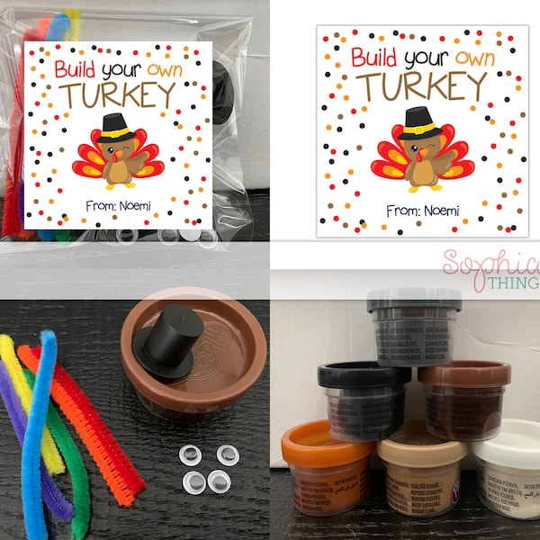 Thanksgiving Party Favors - Etsy