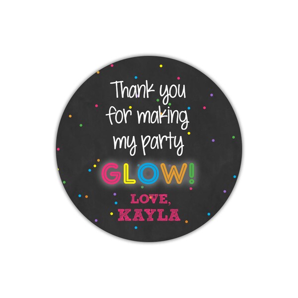 Glow Party - Etsy