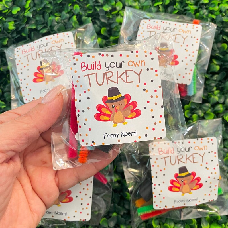 Thanksgiving Party Favors - Etsy
