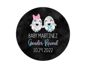 Boo Baby Gender Reveal - Etsy