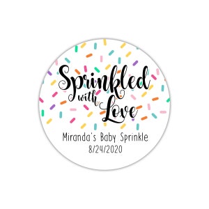 Sprinkled With Love - Etsy