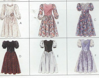 Patchwork dress pattern | Etsy