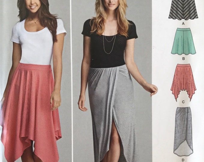 Simplicity Sewing Pattern Misses' Skirt Simplicity 1201 Size 6-8-10-12 ...