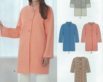 Long jacket pattern | Etsy