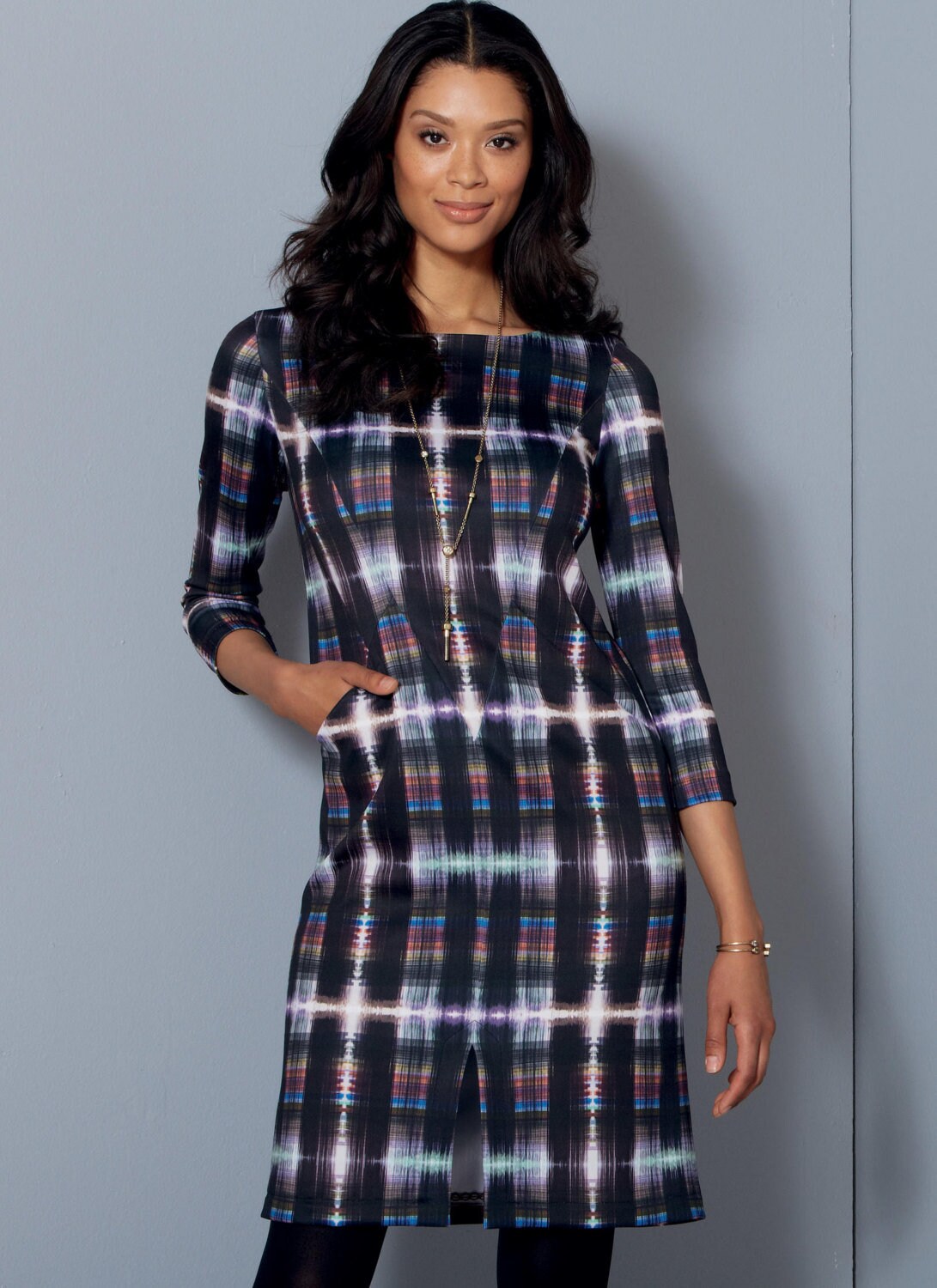 UNCUT Misses' Dress Sewing Pattern McCall's 7469 Size | Etsy