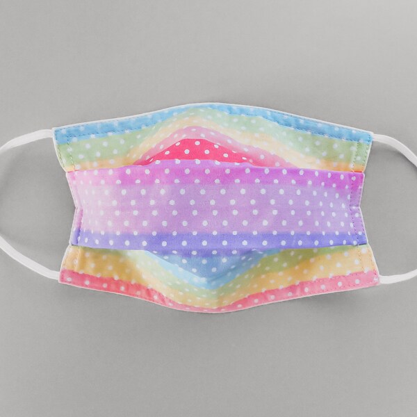 Colorful Face Mask - Etsy