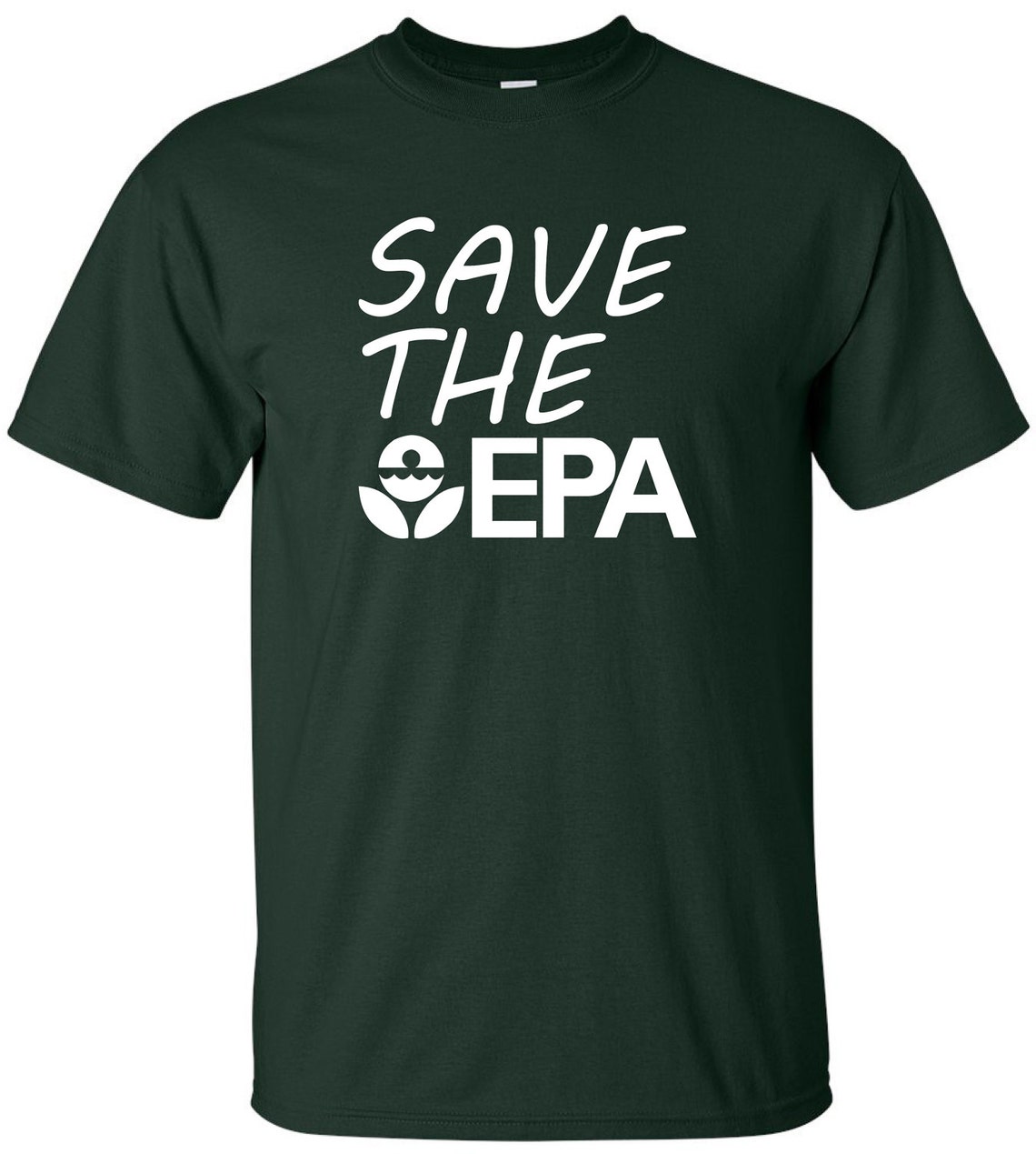 Save the EPA Political T-shirt - Etsy