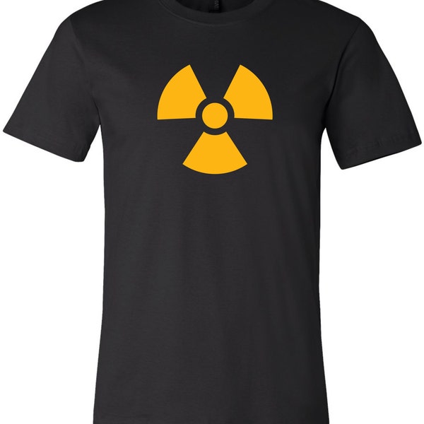 Radioactive Symbol - Etsy