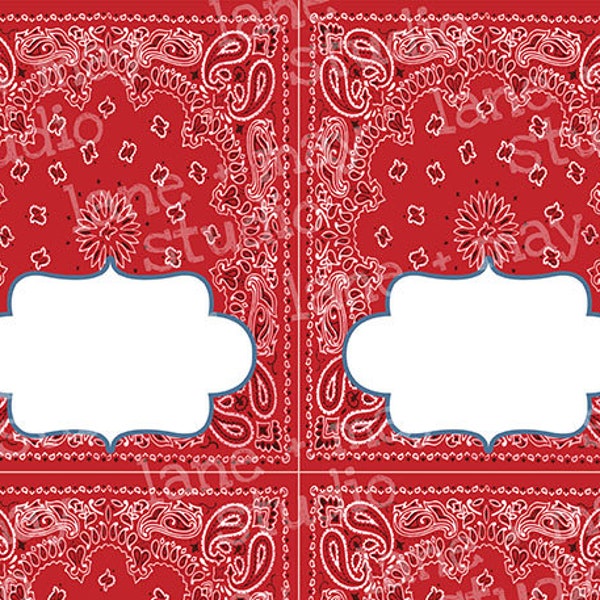 Digital Papers Little Man / Mustache Theme Patterns in Navy, Blue and ...