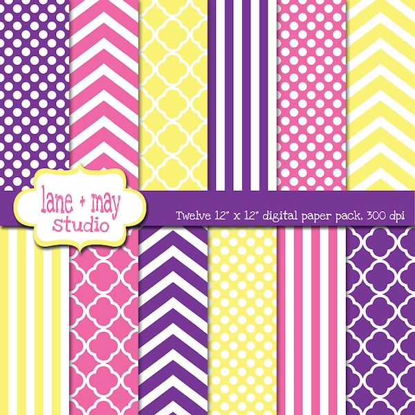 Yellow Quatrefoil - Etsy