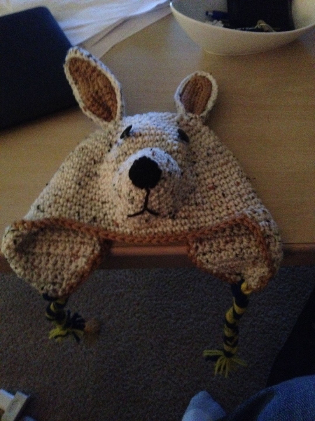 Crocheted Kangaroo Hat - Etsy