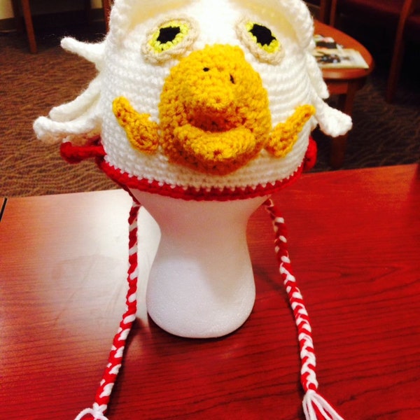 Crochet Eagle Hat - Etsy
