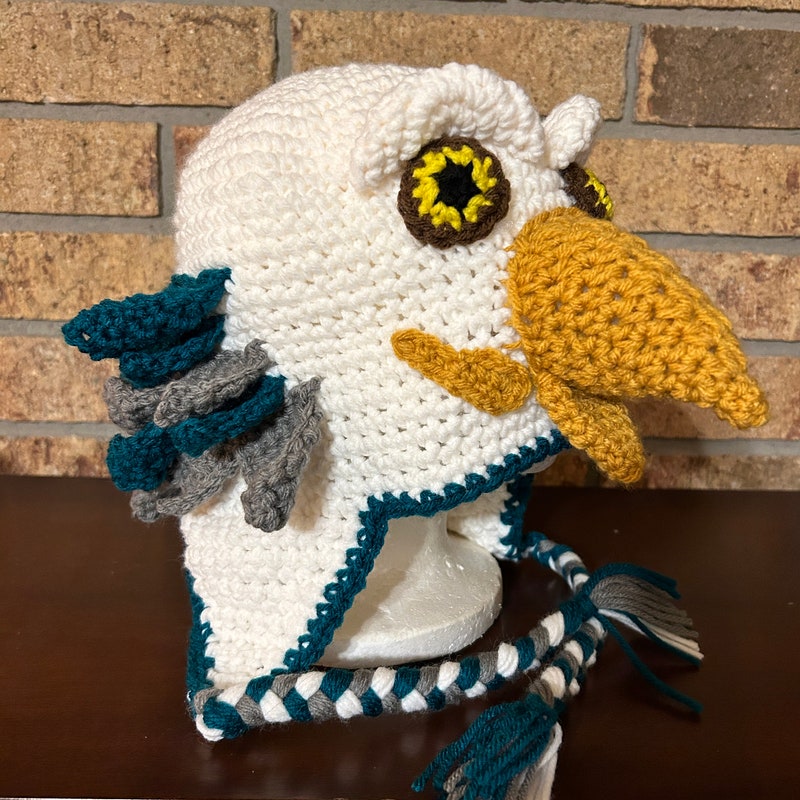 Crochet Eagle Hat - Etsy