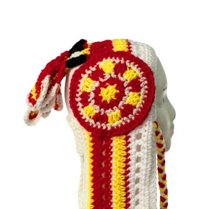 Kansas City Chiefs Crocheted Headdress! - Etsy