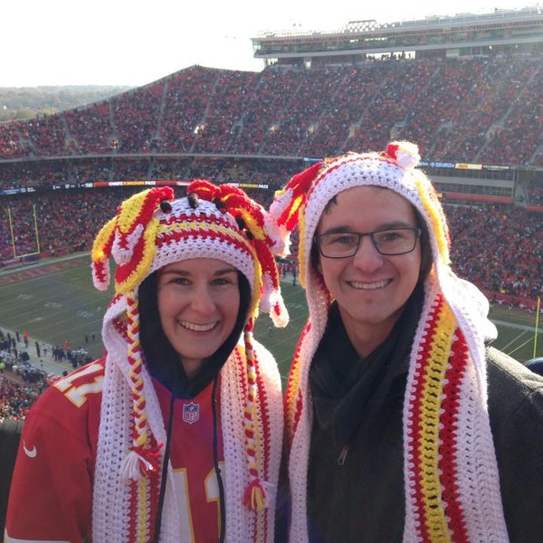 Kansas City Chiefs Crochet Pattern - Etsy