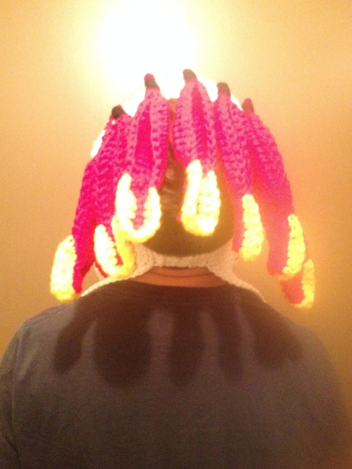 Kansas City Chiefs Crocheted Headdress! - Etsy