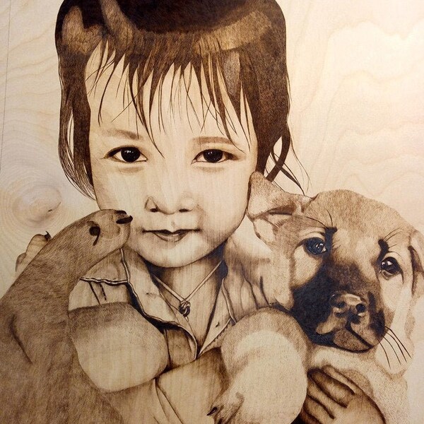 Wood Burning Art - Etsy