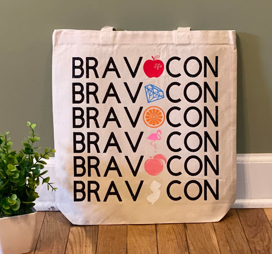 Bravocon 2023 Tote Bag, Birthday Gift for Real Housewives Fan ...