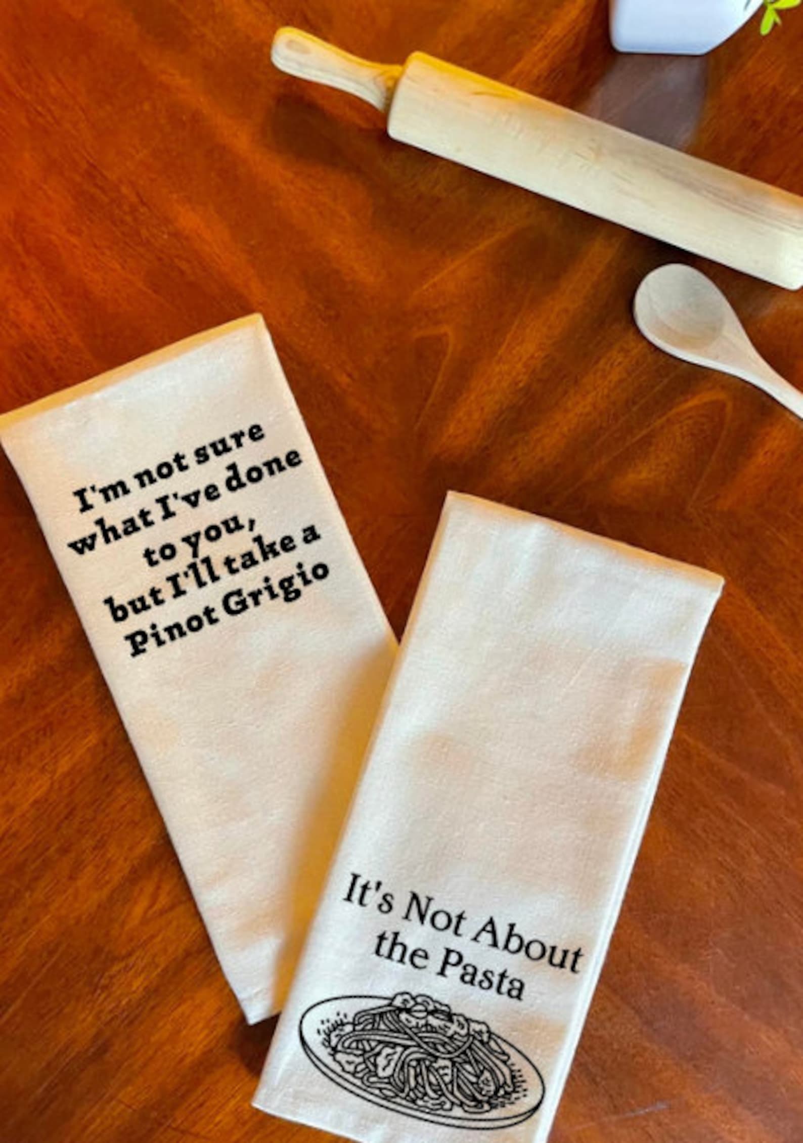 Vanderpump Rules Gift Kitchen Towel Set VPR Merch Quotes Decor ...