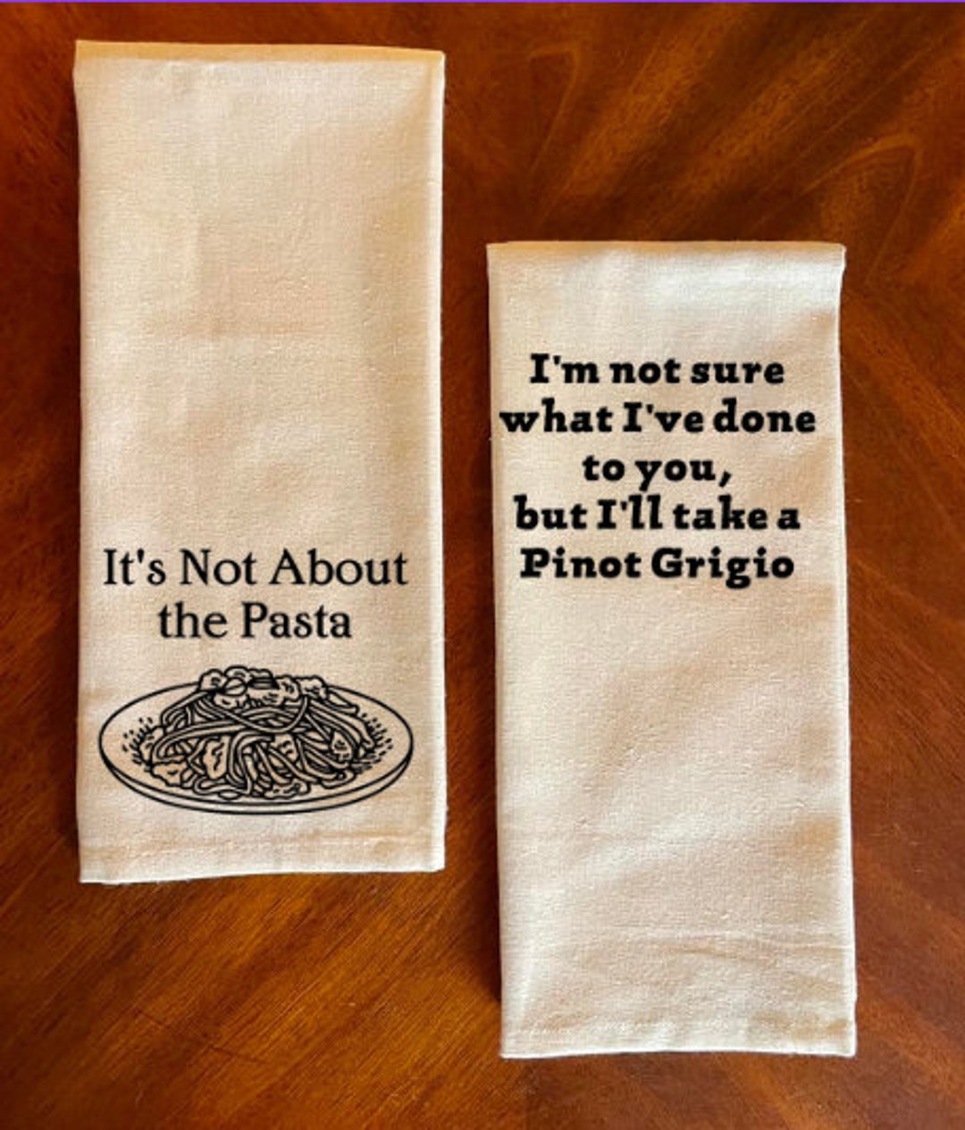 Vanderpump Rules Gift Kitchen Towel Set VPR Merch Quotes Decor ...