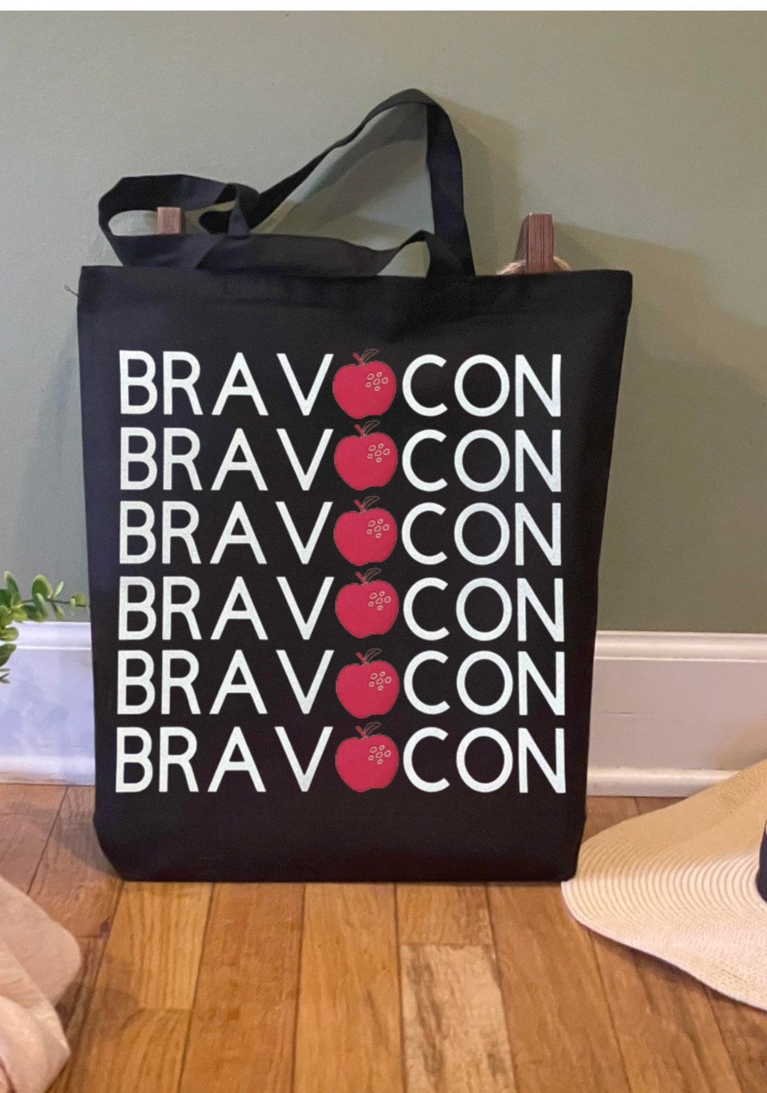 Bravocon Real Housewives Tote Bag, Bravocon Las Vegas Travel Tote ...