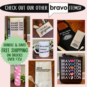 Vanderpump Rules Gift Kitchen Towel Set VPR Merch Quotes Decor ...