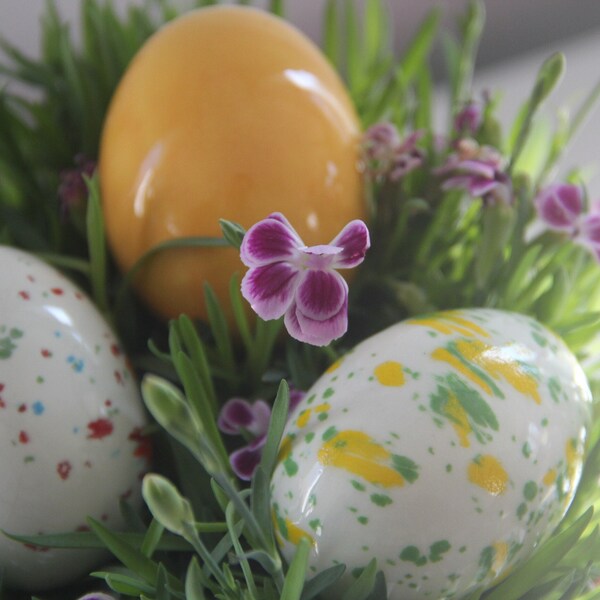 Vintage Easter Eggs - Etsy