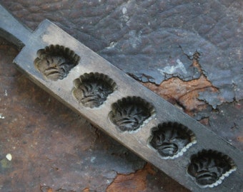 Antique Springerle Like Wood Gingerbread Cookie Mold - Etsy