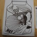 Vintage 1970s Marushka Shell Screen Print on Canvas - Etsy