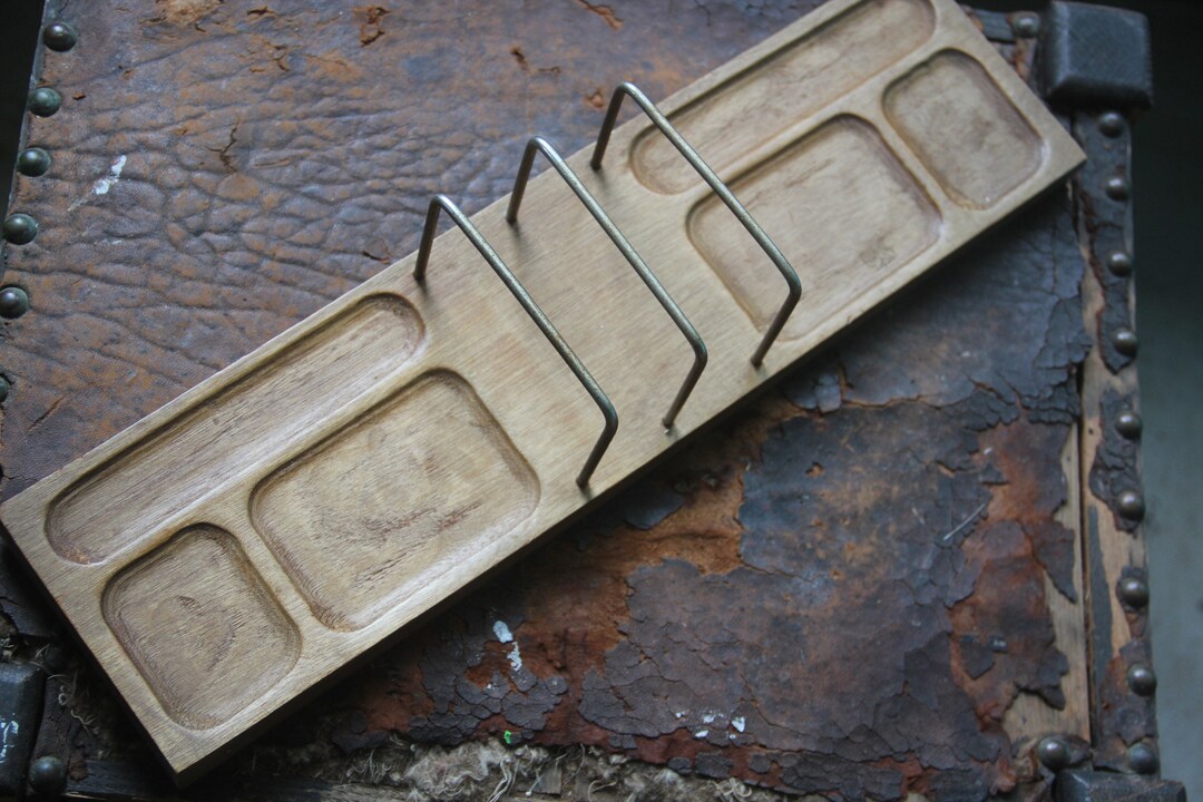 Vintage Men's Solid WOOD Dresser Valet, LARGE Valet, Vintage Dresser ...