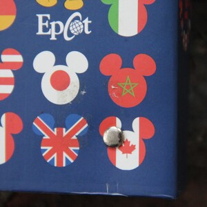 1980s Vintage EPCOT Album, Vintage EPCOT Center Souvenir, Vintage Walt ...