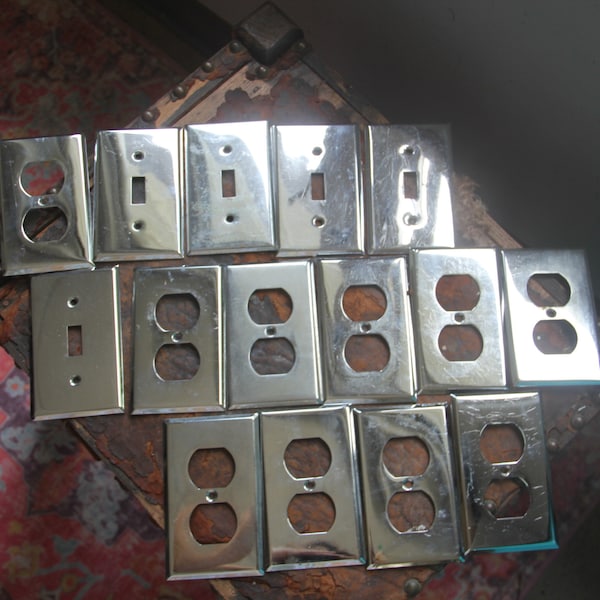 Vintage Outlet Cover - Etsy