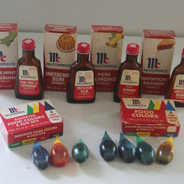 Mccormick Spice Jars - Etsy