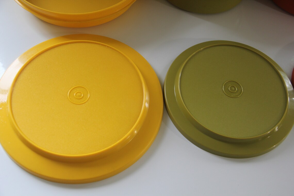 Vintage Tupperware Serve and Store Set 1336/ 1252/1253 6 - Etsy